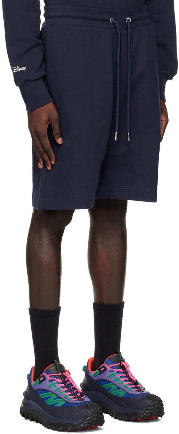 Moncler Navy Roger Rabbit Shorts Moncler