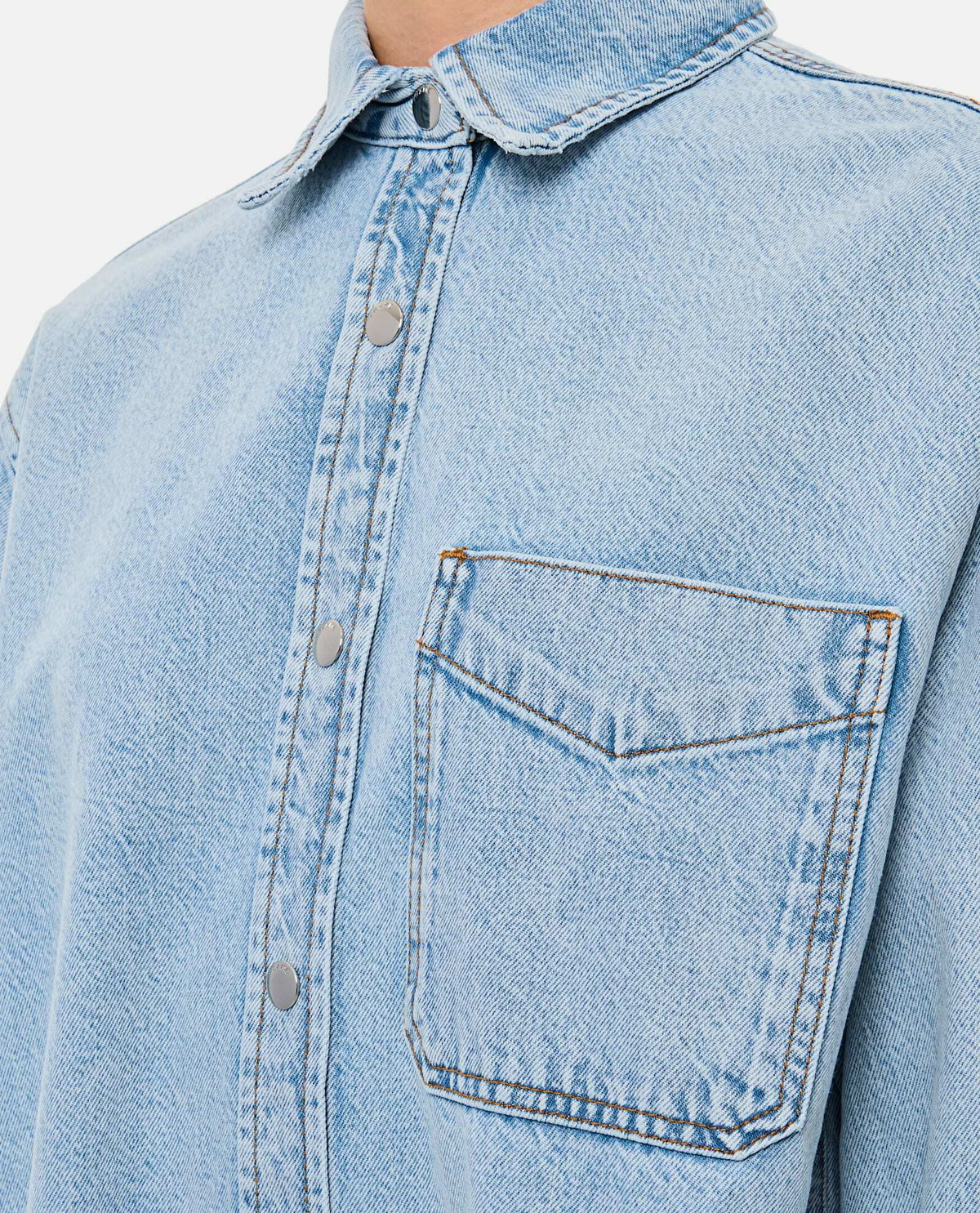 Frame The Denim Shirt Dress Frame Denim