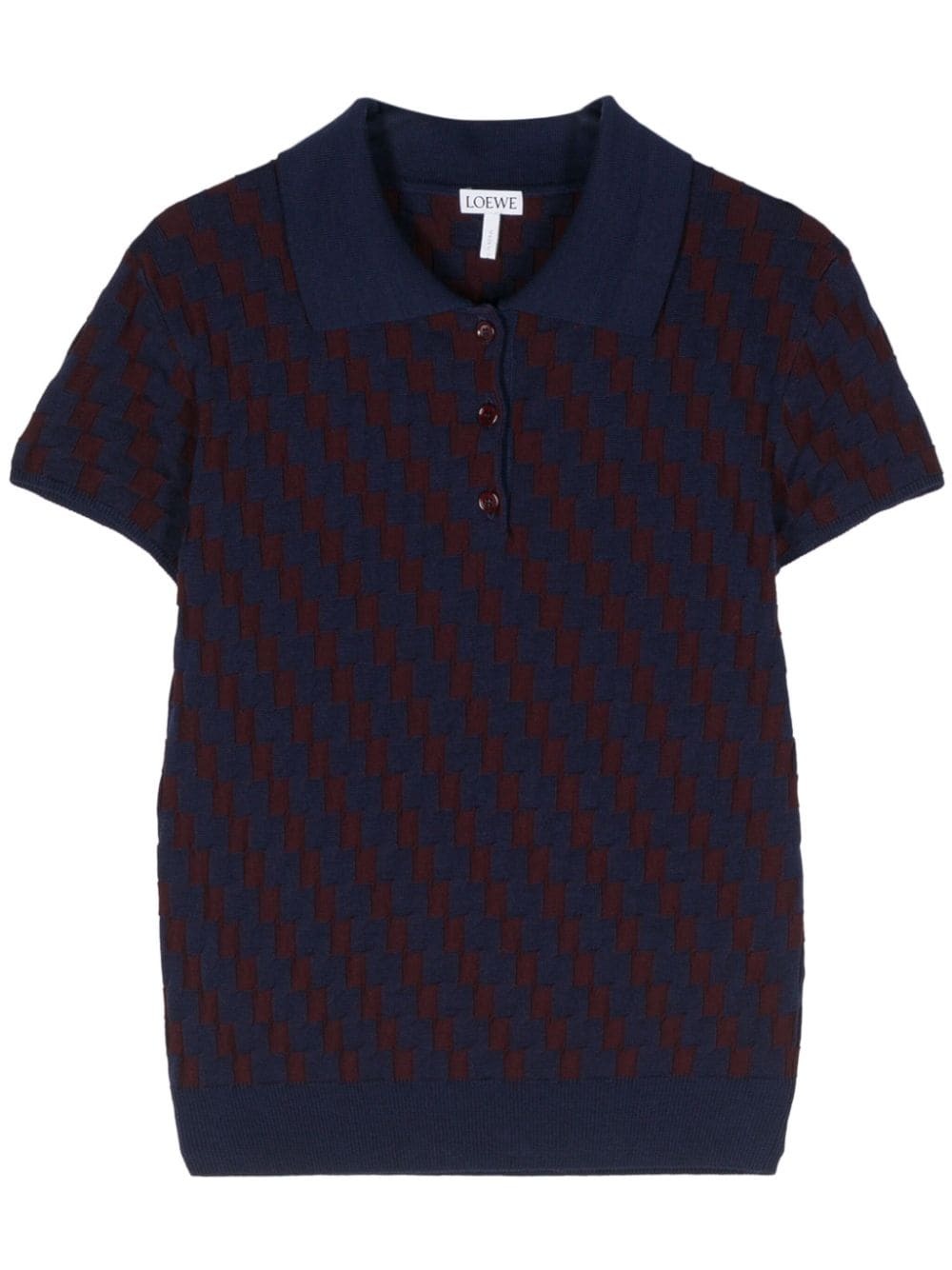 LOEWE - Cotton Polo Shirt Loewe