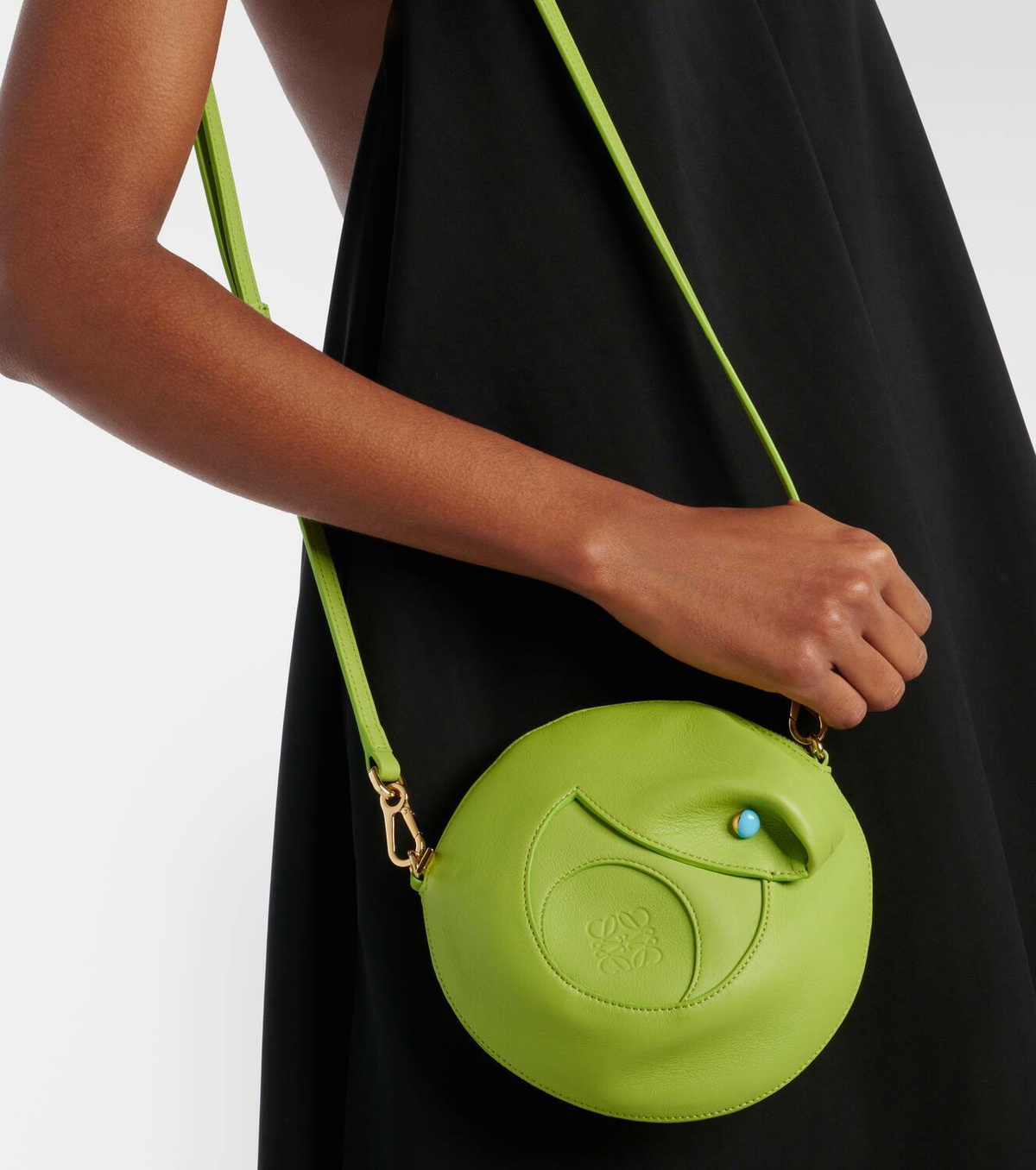 Loewe Snake leather shoulder bag Loewe