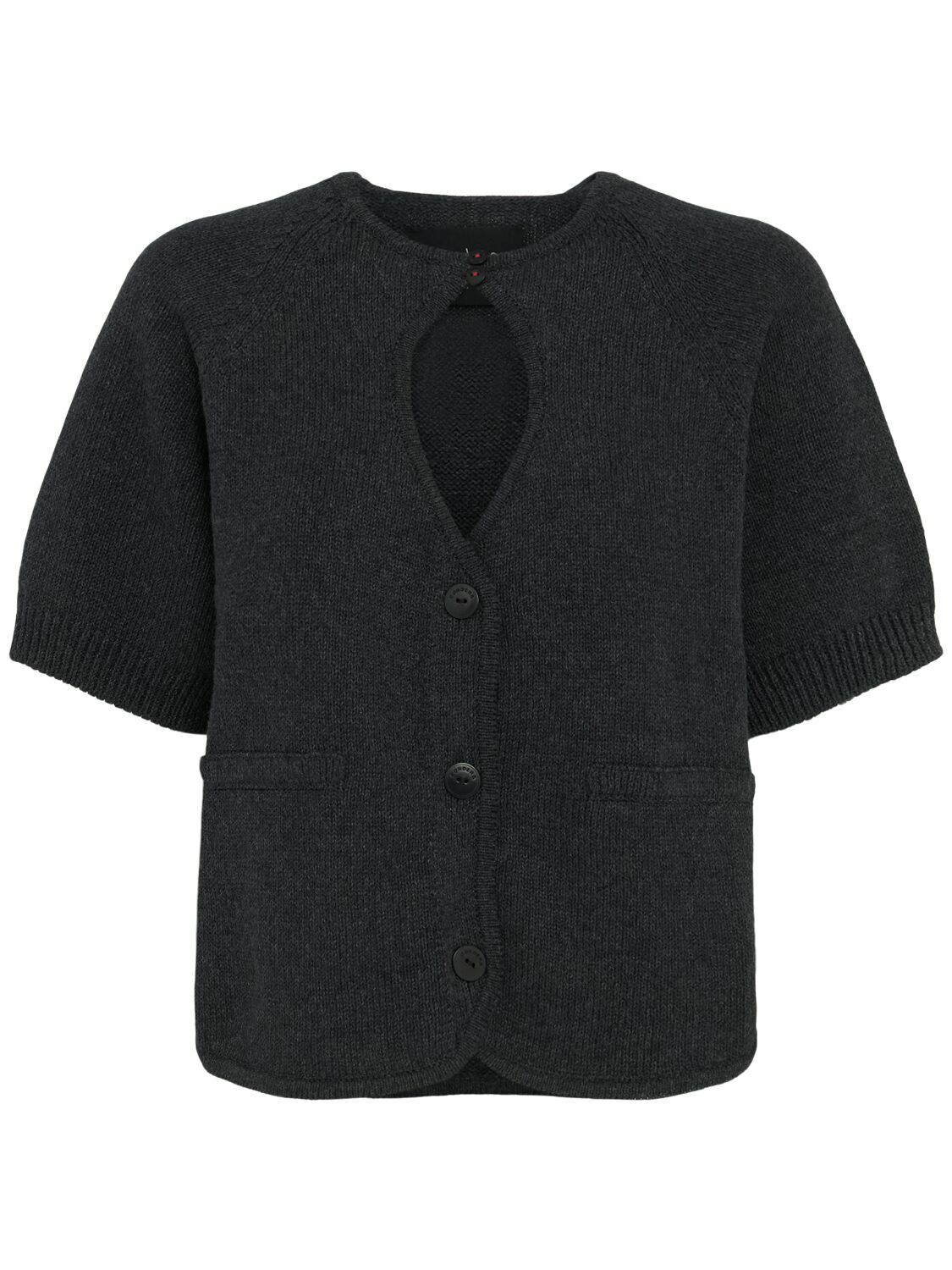 CORDERA Cotton Knit Top CORDERA