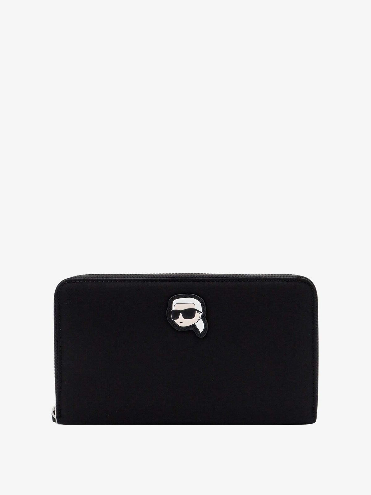 Karl Lagerfeld Wallet Black Womens Karl Lagerfeld