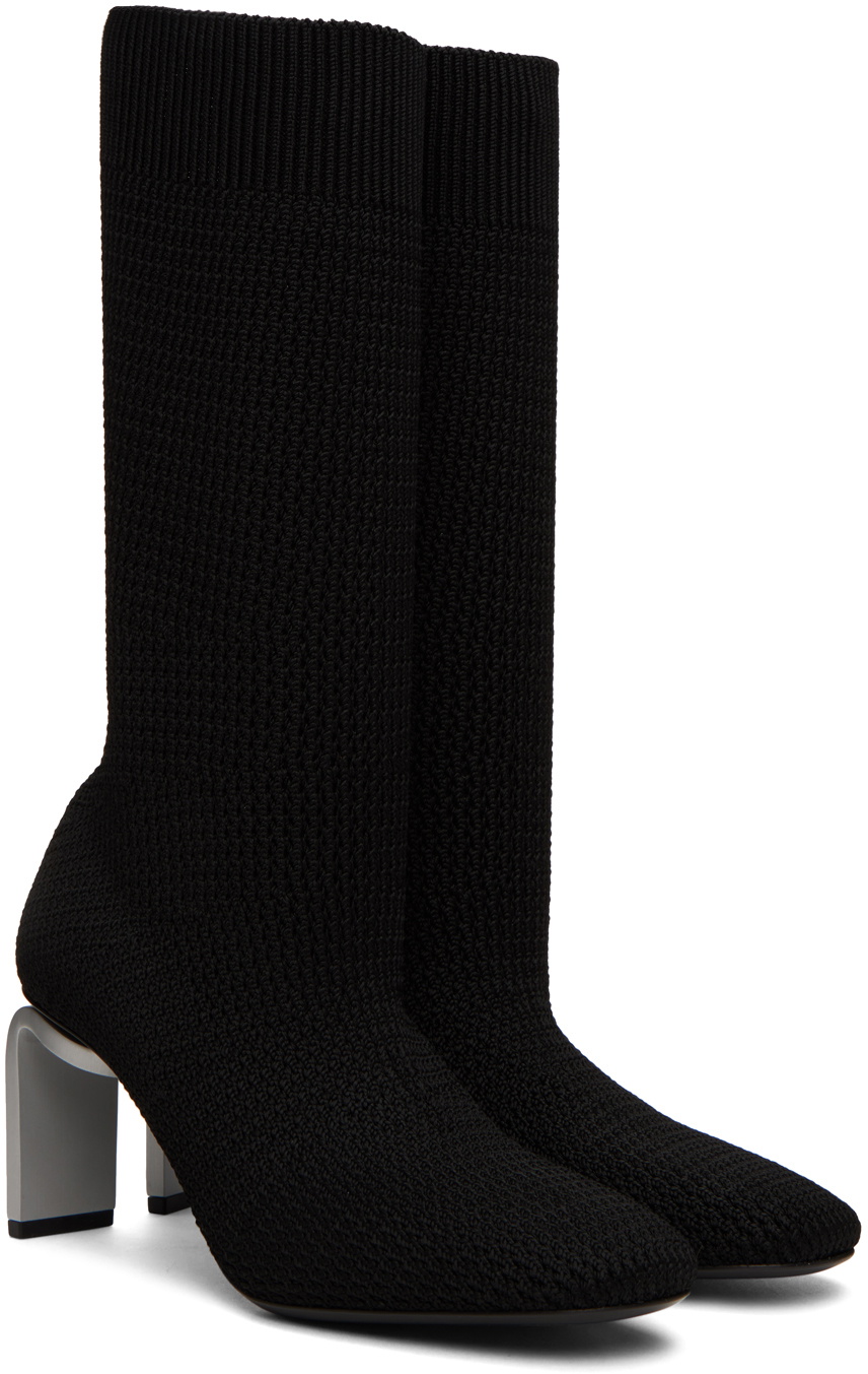 Jil Sander Black Half Boots Jil Sander