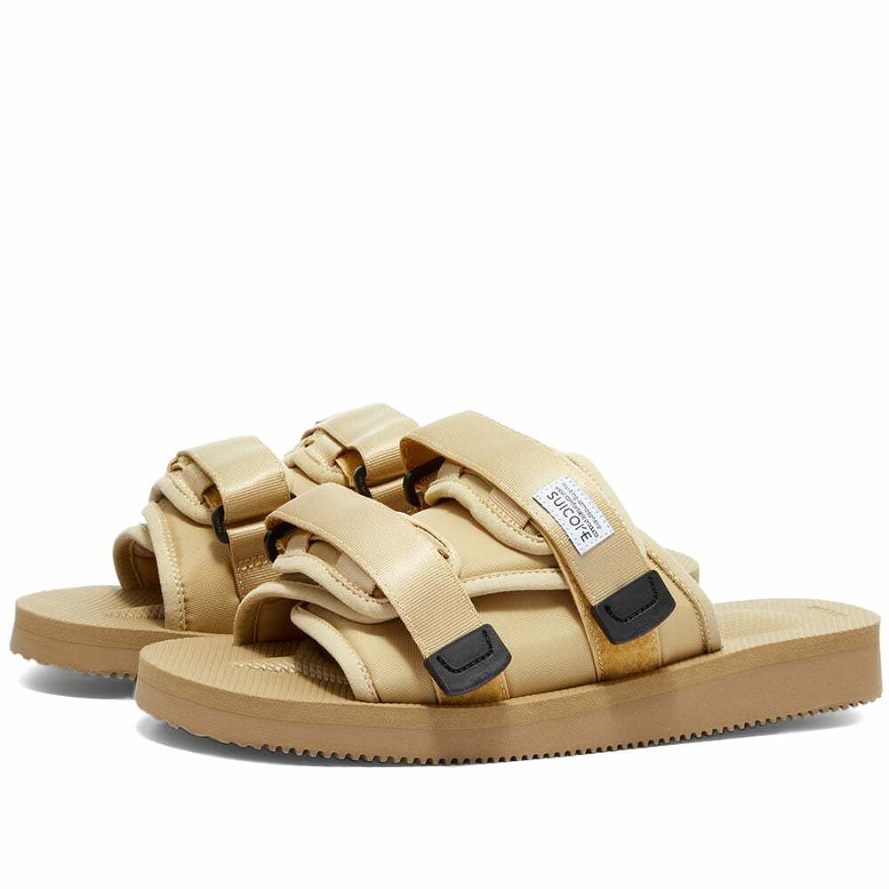 Suicoke Women's Moto Cab in Beige Suicoke