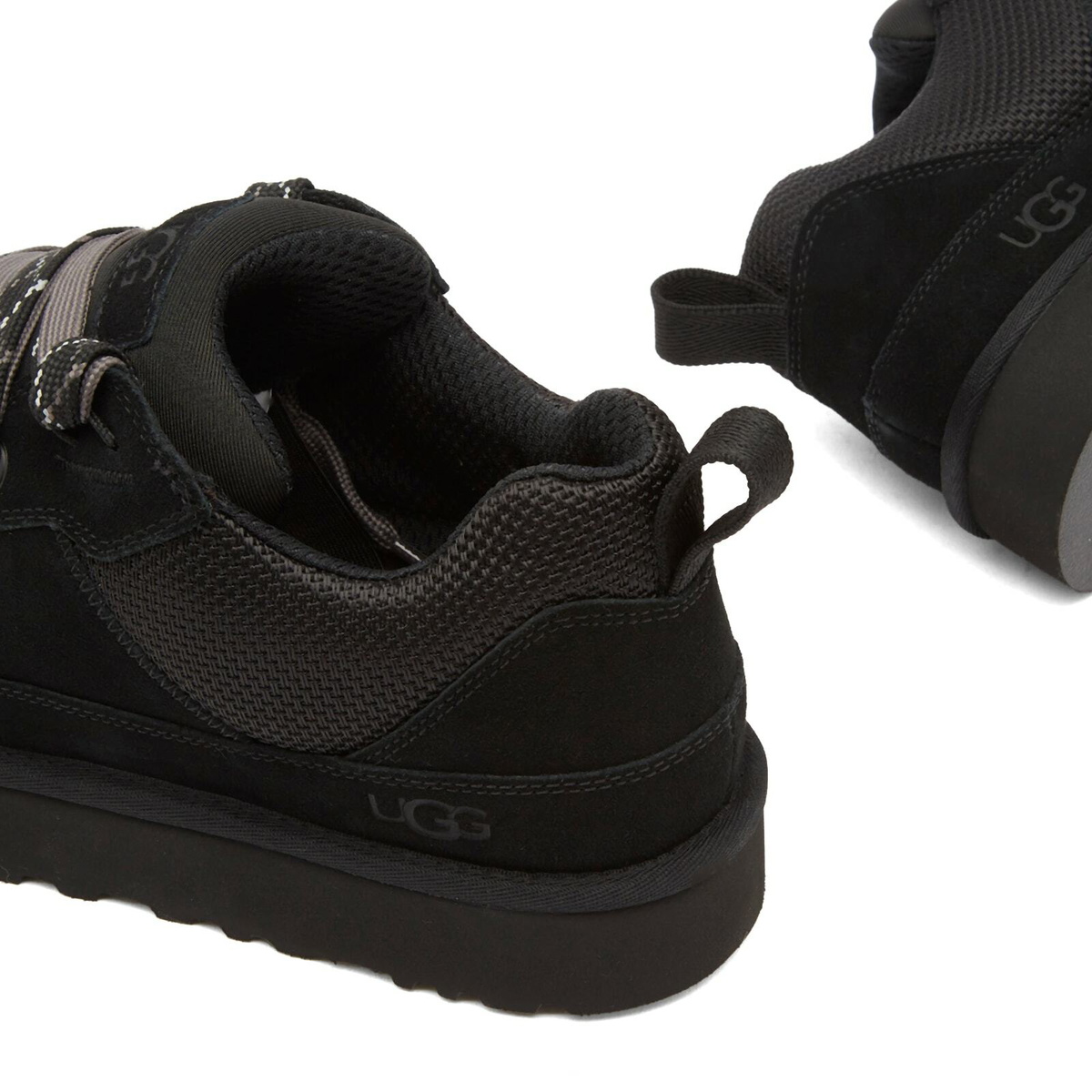 UGG Men's Lo Lowmel Sneaker in Black Ugg