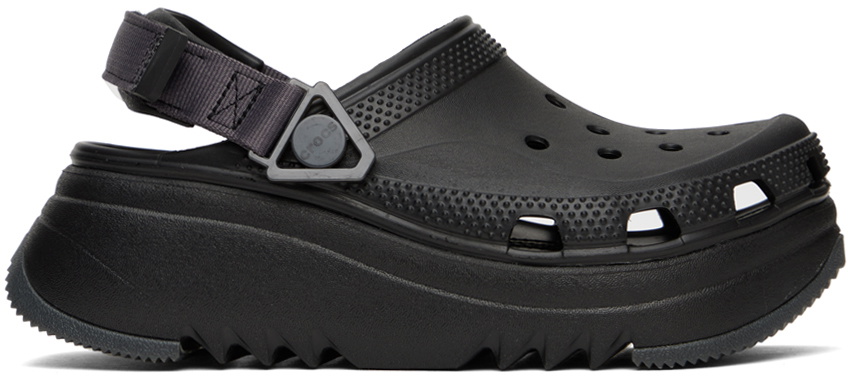 Crocs Black Hiker Xscape Clogs Crocs