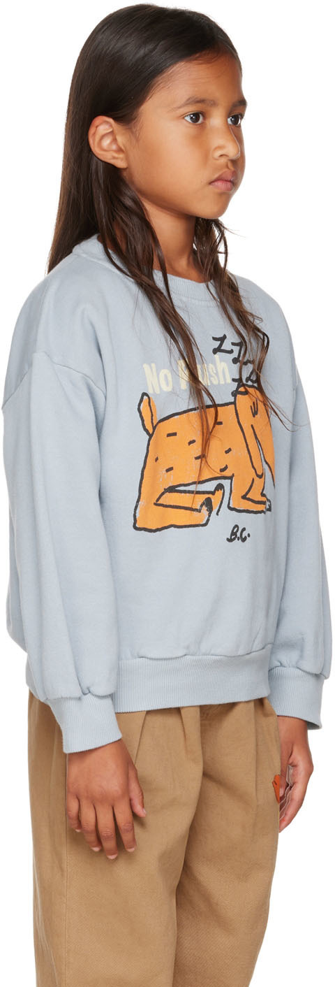 Bobo Choses Kids Blue Sleepy Dog Sweatshirt Bobo Choses