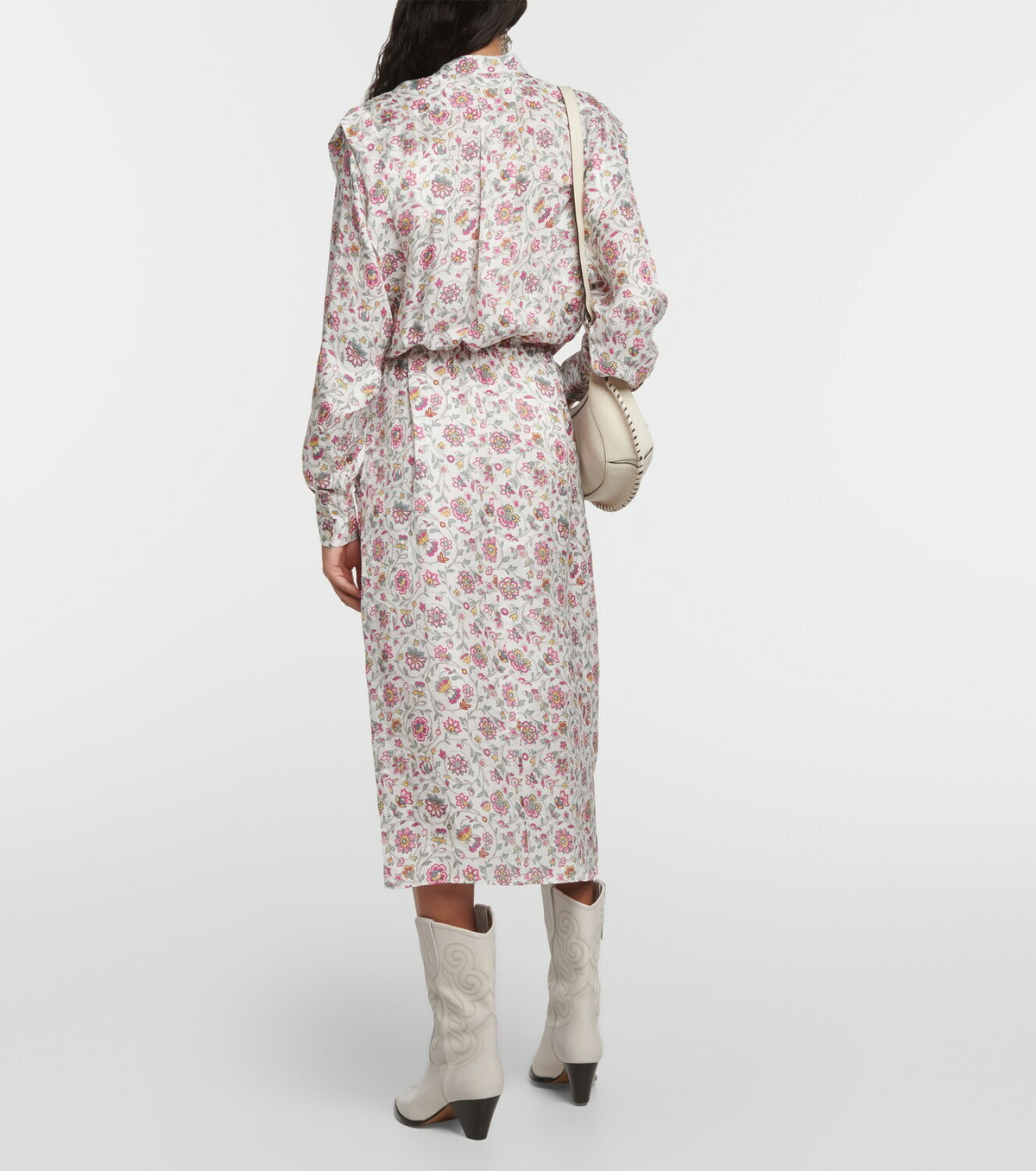 Isabel Marant Floral midi dress Isabel Marant