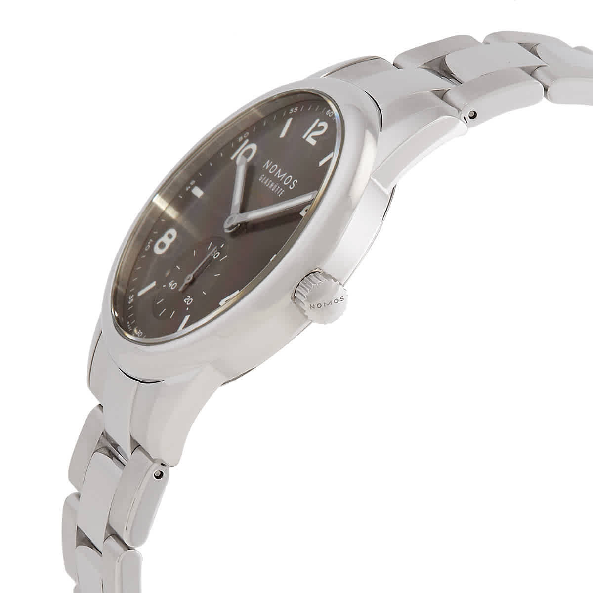 Nomos Neomatik 39mm Smoke Automatic Mens Watch 764 NOMOS Glashütte