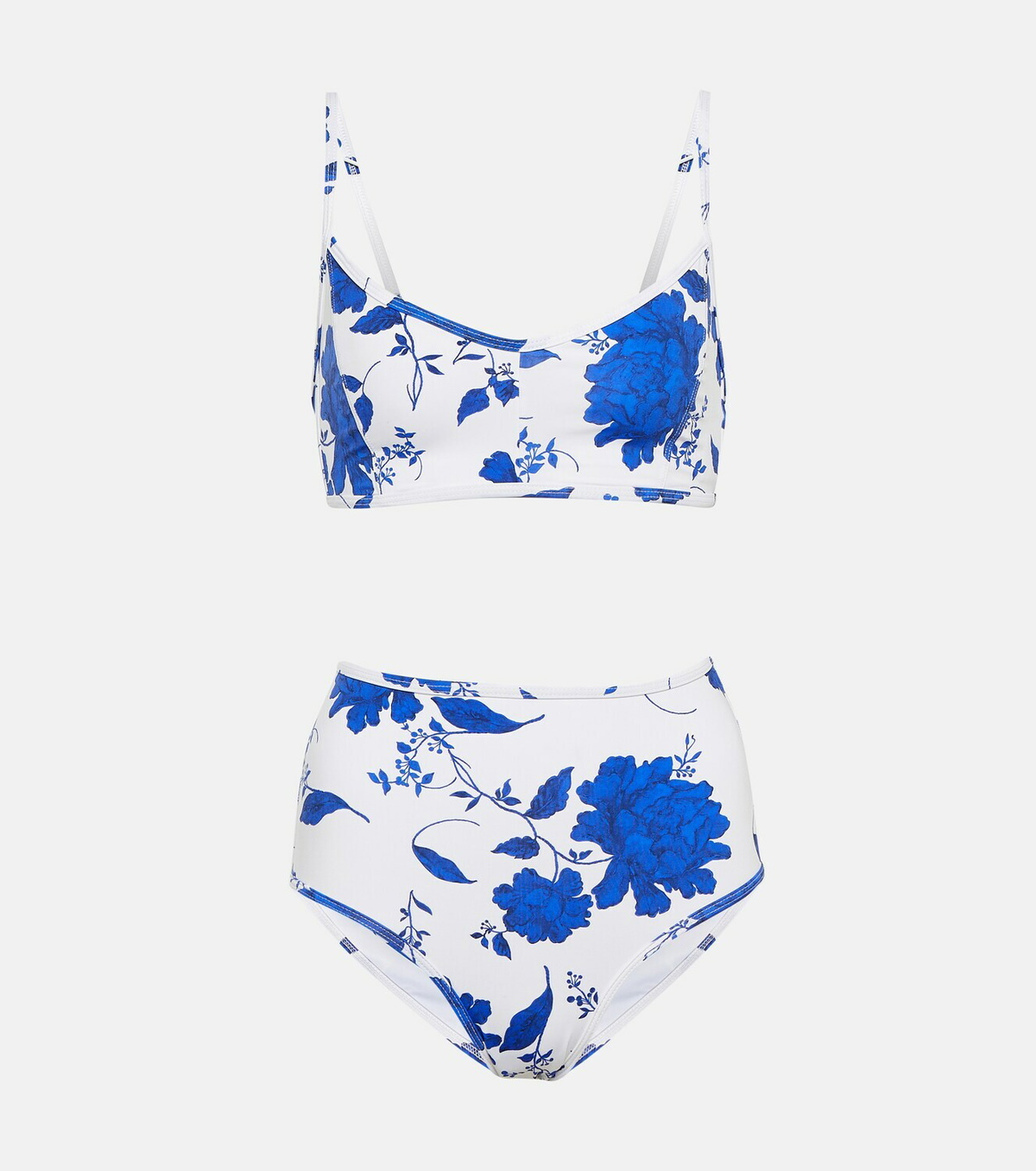 Emilia Wickstead Alicia printed bikini Emilia Wickstead