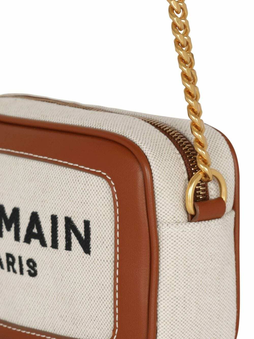 BALMAIN - B-army Canvas Crossbody Bag Balmain