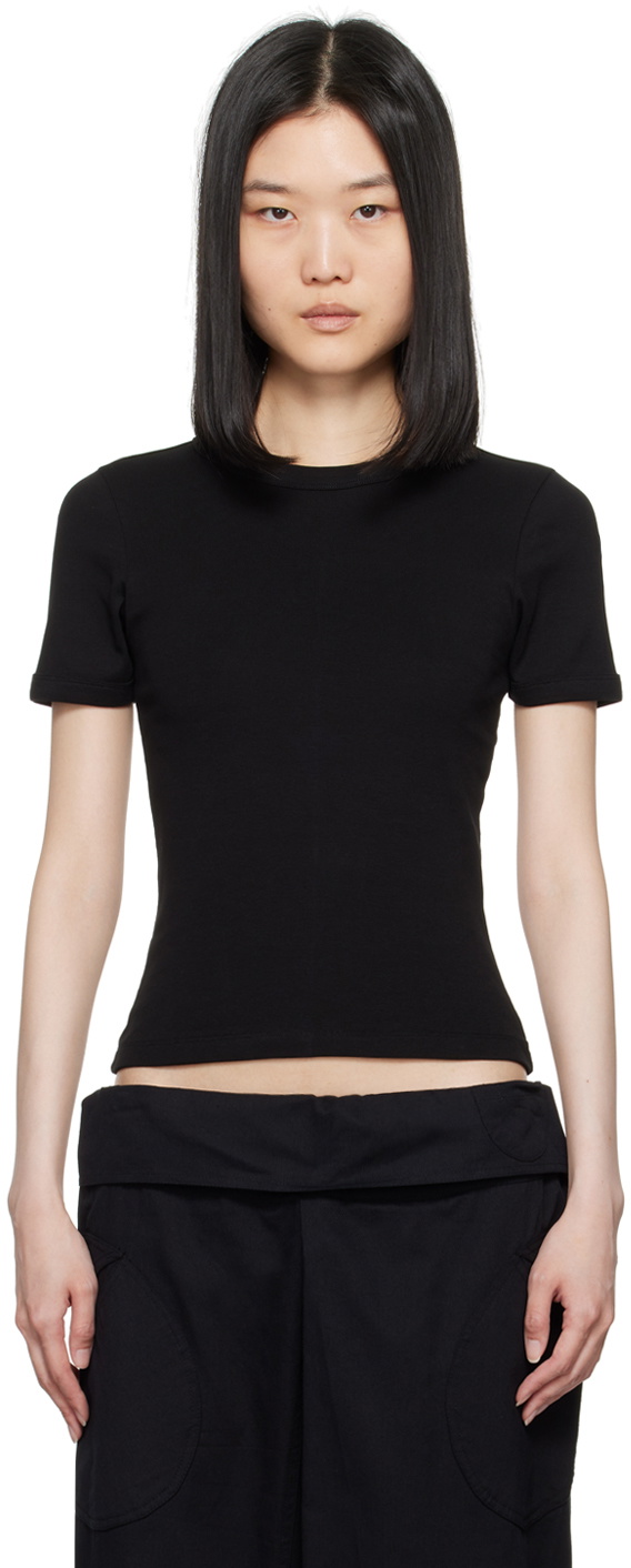 FLORE FLORE Black Car T-Shirt FLORE FLORE