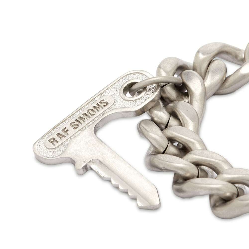 Raf Simons Women's Vintage Chain Bracelet in Antique Silver Raf Simons