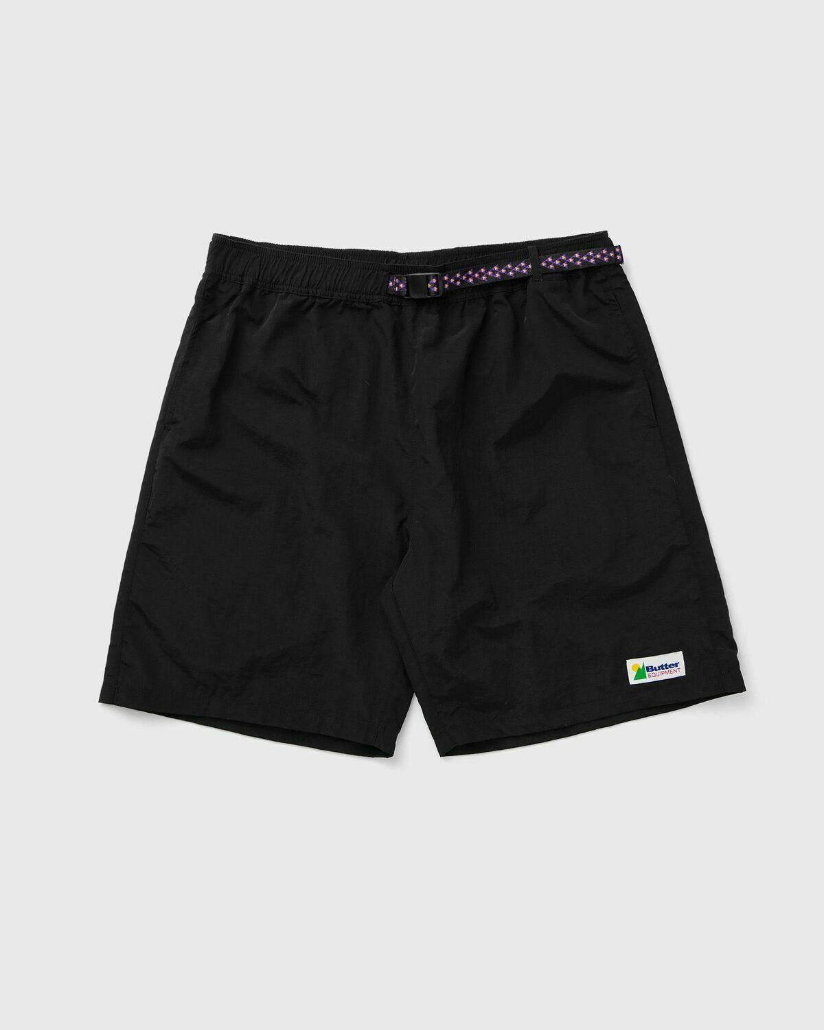 Butter Goods Equipment Shorts Black Casual Shorts Butter Goods