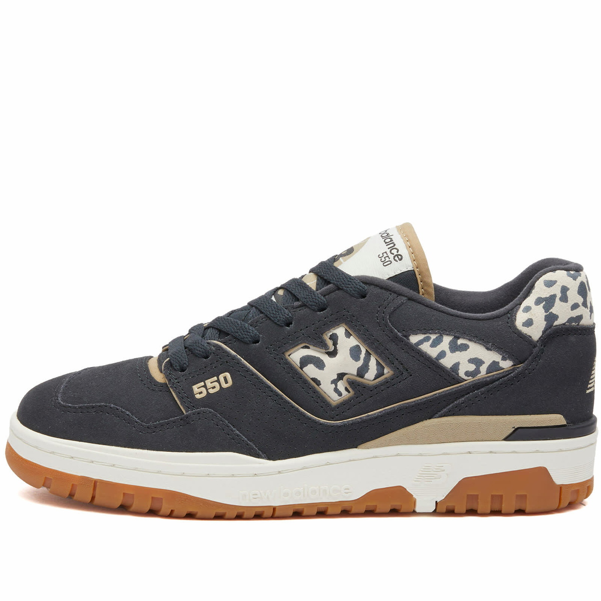 New Balance Women's 550 Sneakers in Phantom (093) New Balance