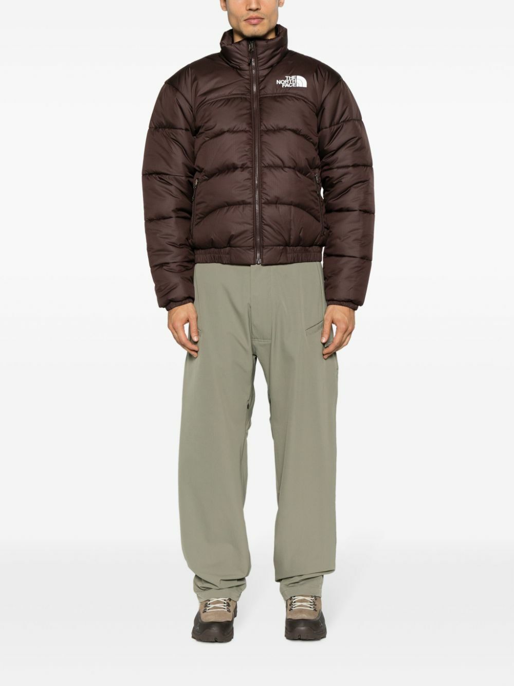THE NORTH FACE - Logoed Down Jacket The North Face