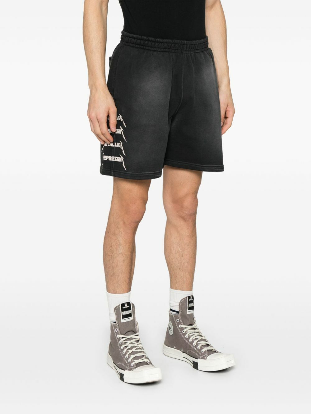 Represent X Metallica 40 Year Anniversary Shorts Represent