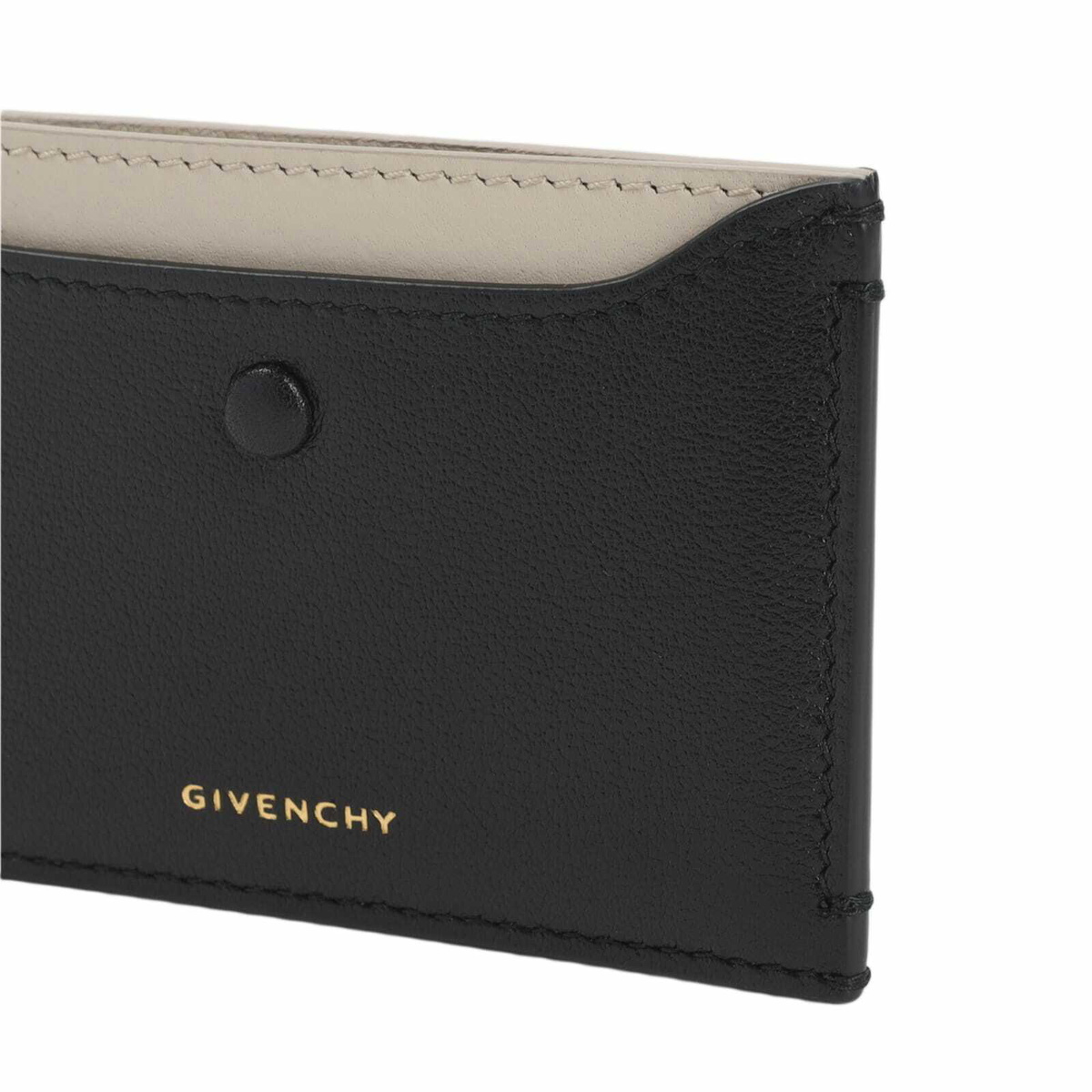 Givenchy Calf Leather Credit Card Case Givenchy