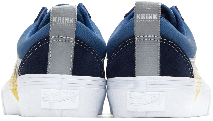 Vans Blue Krink Edition Old Skool LX Sneakers Vans
