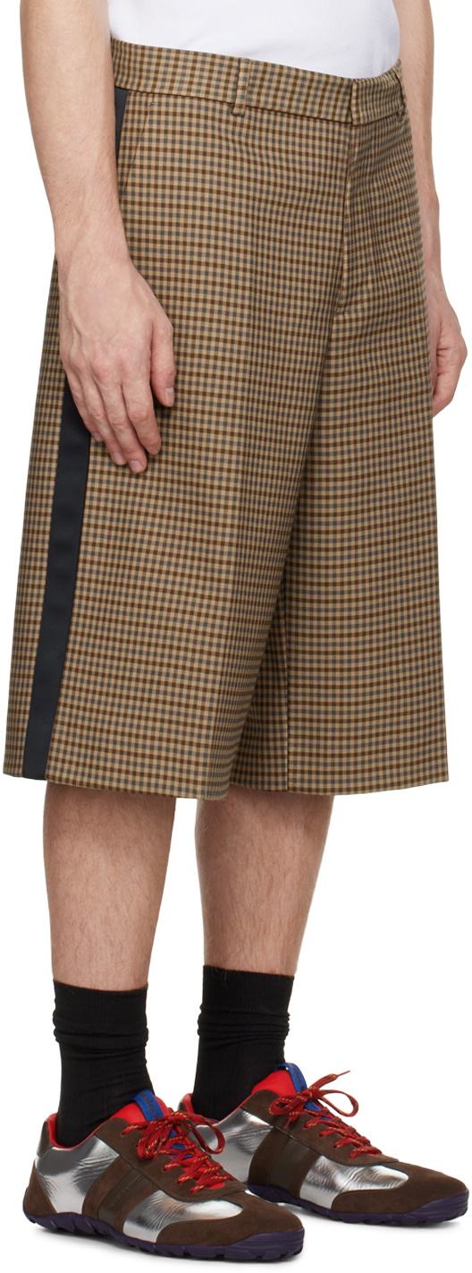 Wales Bonner Beige Dusk Shorts Wales Bonner