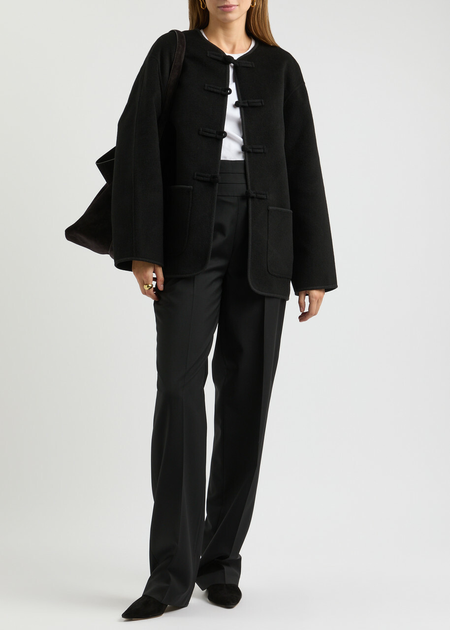 Rohe Wool Jacket Black Róhe