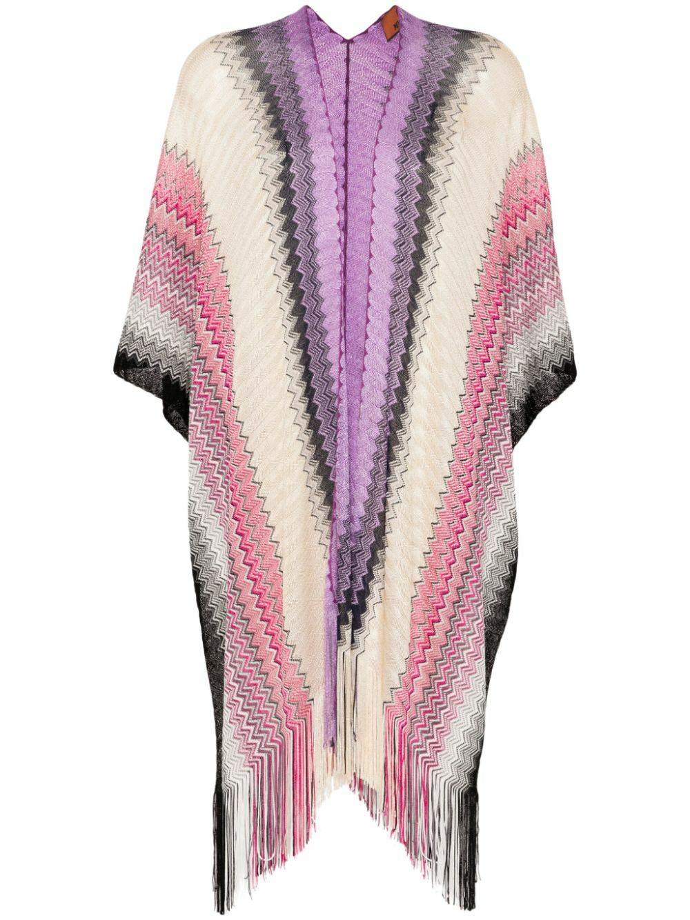 MISSONI - Logo Poncho Missoni