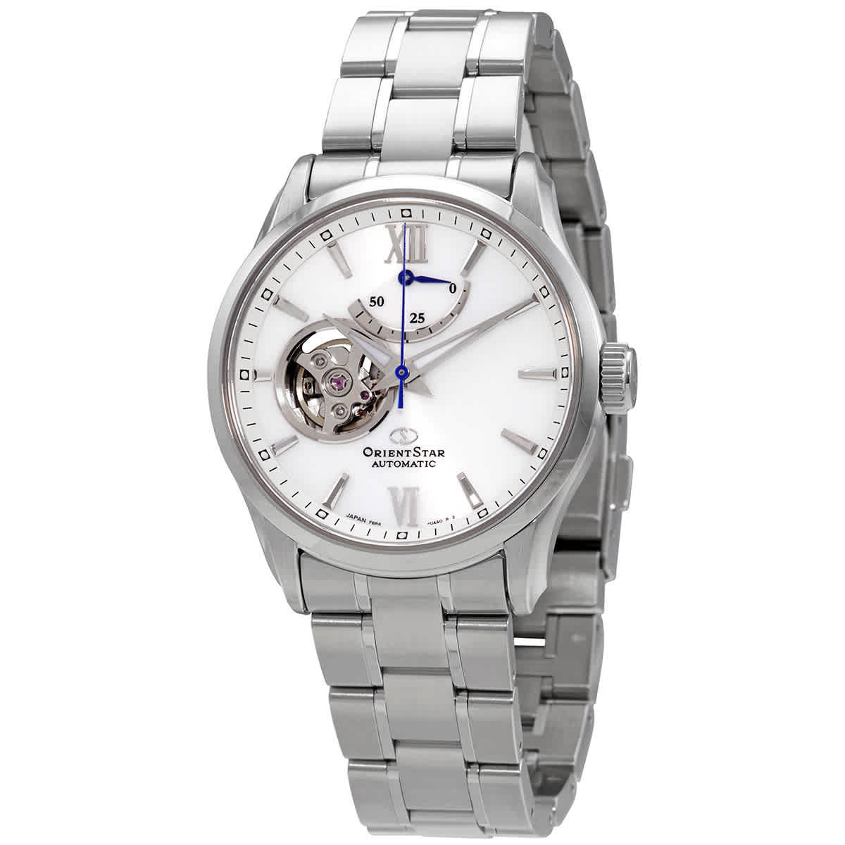 Orient Star Automatic White Dial Mens Watch RE-AT0003S00B Orient