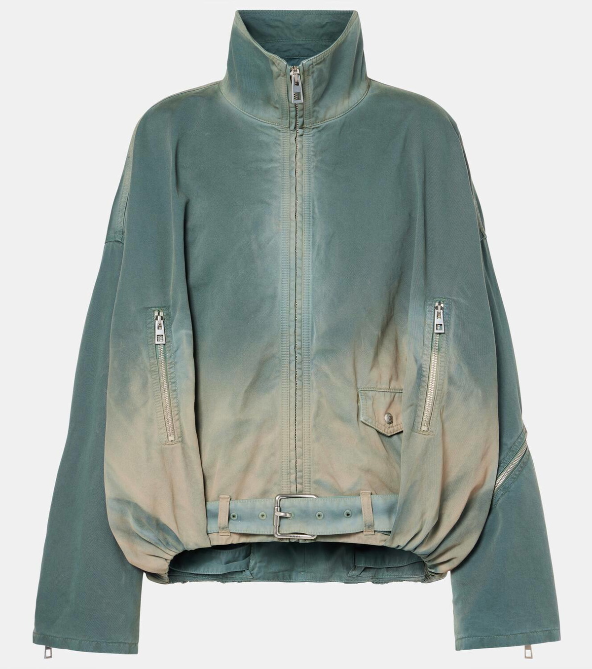 Loewe Balloon cotton gabardine jacket Loewe