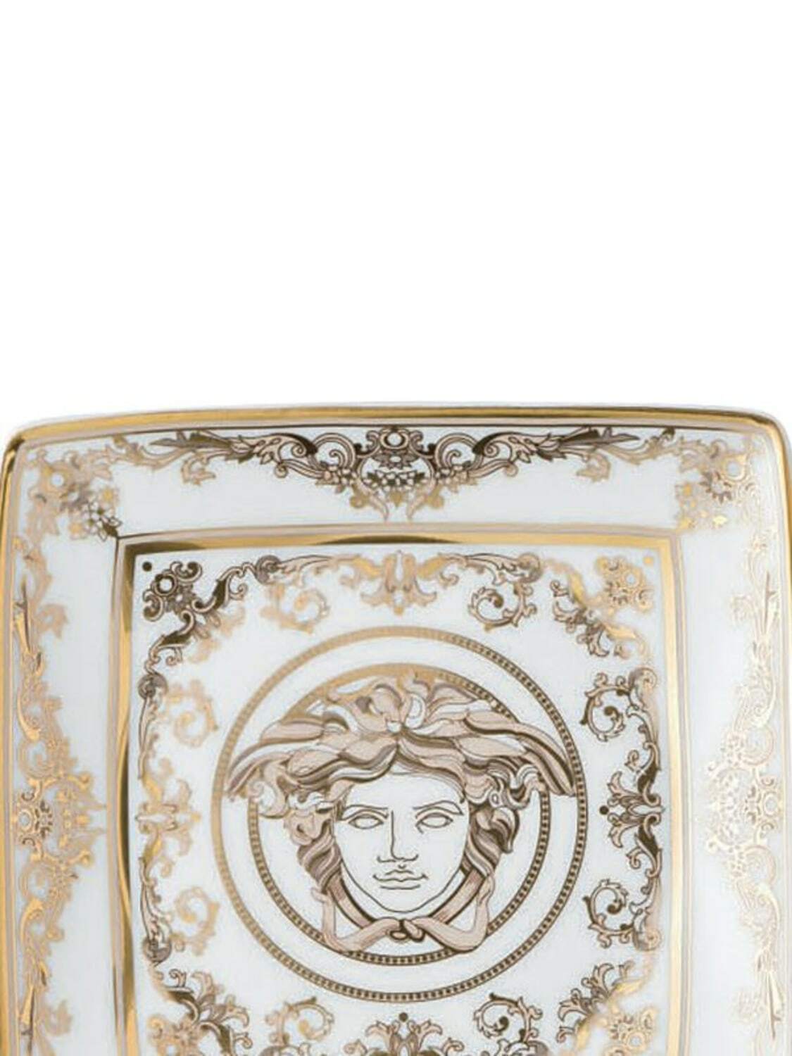 VERSACE Medusa Gala Porcelain Valet Tray Versace