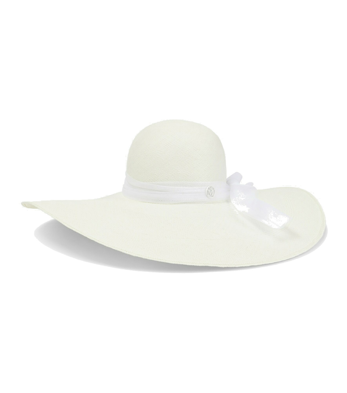 Maison Michel - Bridal Blanche summer hat Maison Michel