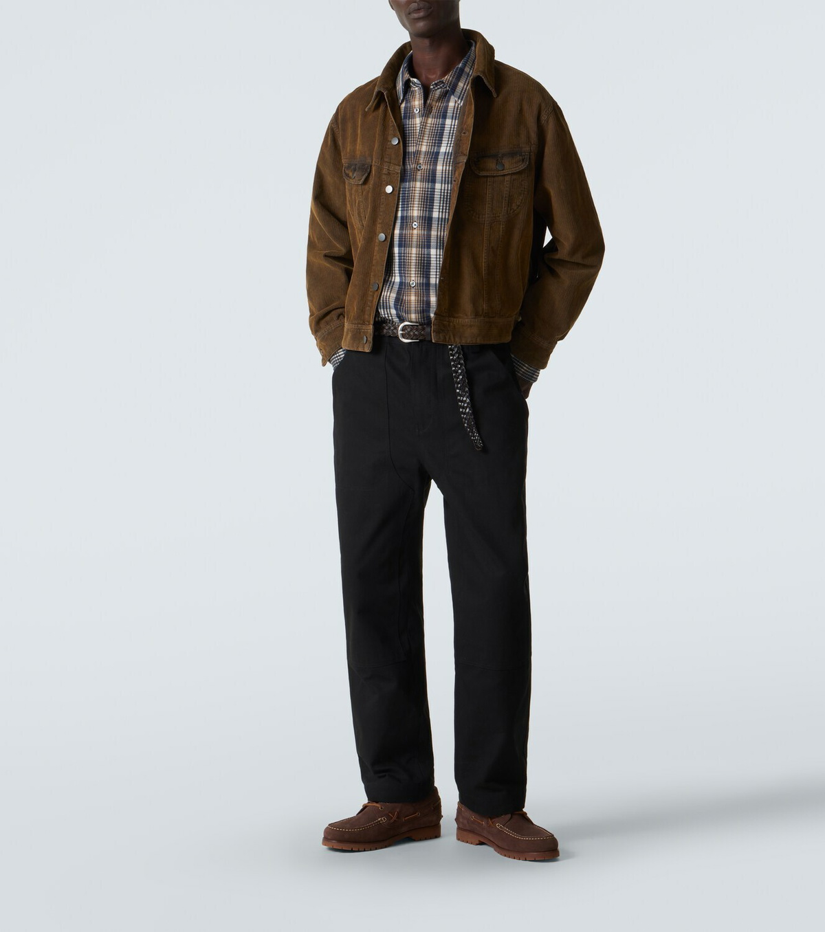 Studio Nicholson x Aaron Levine Derby corduroy jacket Studio Nicholson