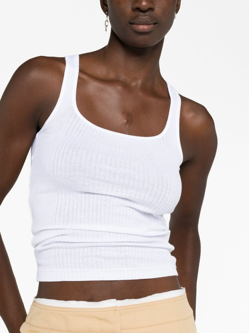 JACQUEMUS - Le Debardeur Caraco Top Jacquemus