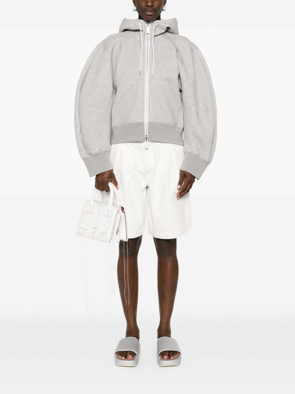 SACAI - Sponge Sweat Hoodie Sacai