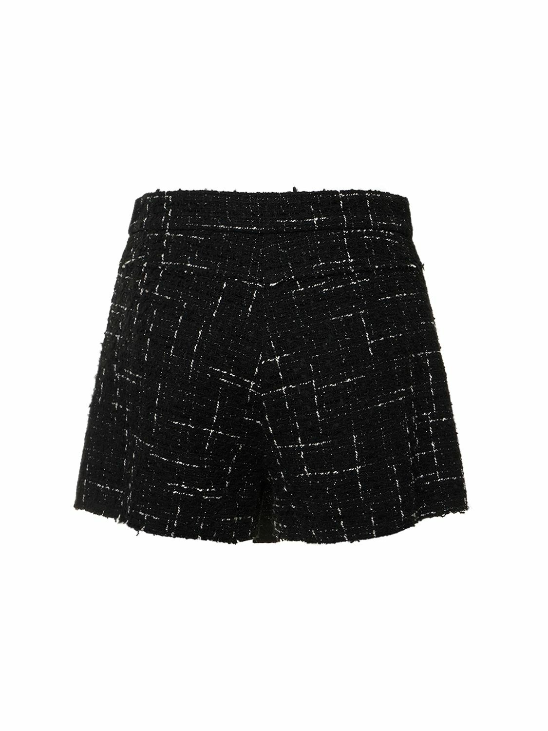 MSGM - Cotton Blend Mini Skort MSGM