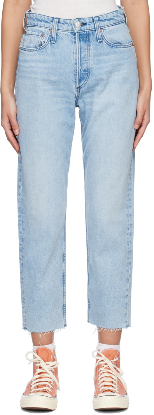 rag & bone Blue Alissa Jeans Rag and Bone