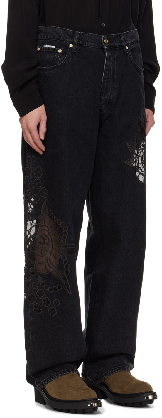 EYTYS Black Benz Jeans Eytys