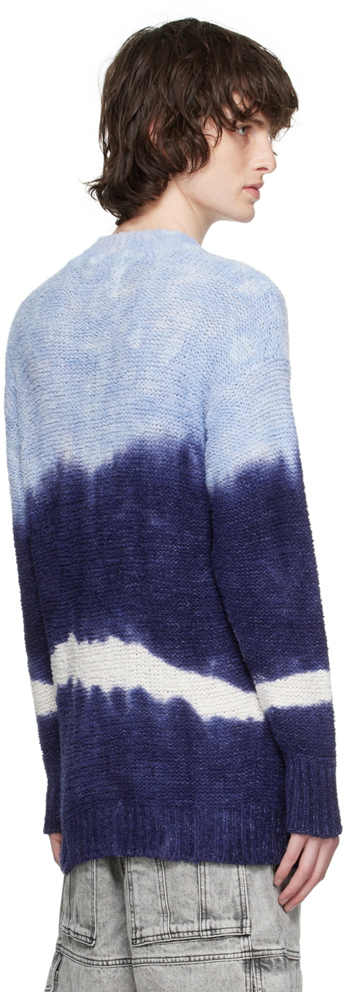 Isabel Marant Blue Crewneck Sweater Isabel Marant