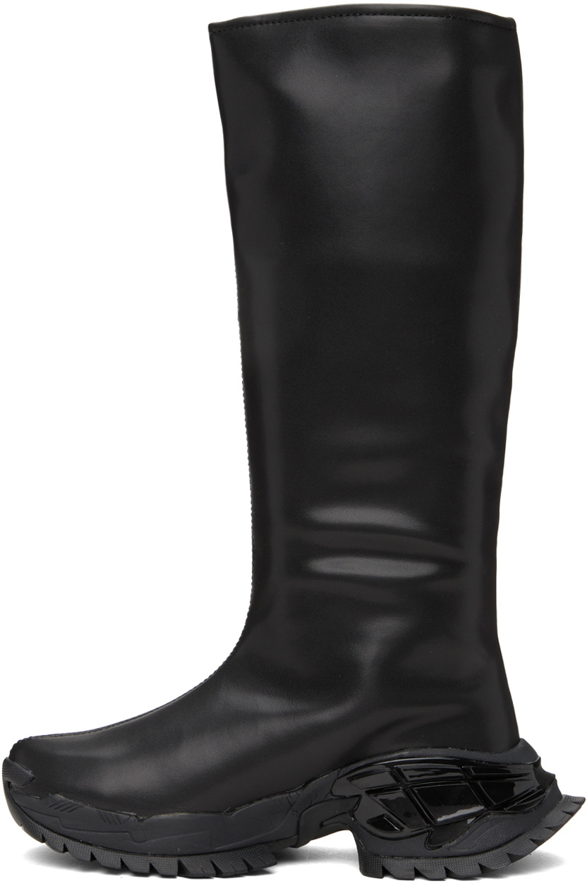 Rombaut Black Vizor Boots Rombaut