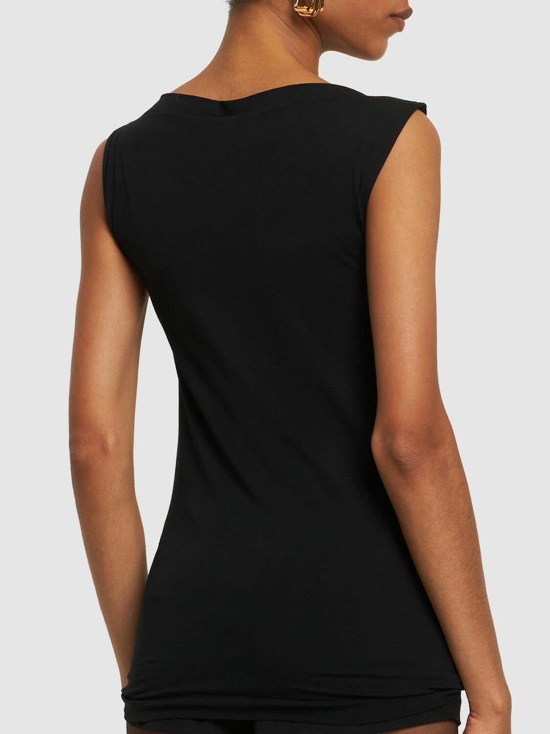 WOLFORD - Aurora Stretch Jersey Top Wolford