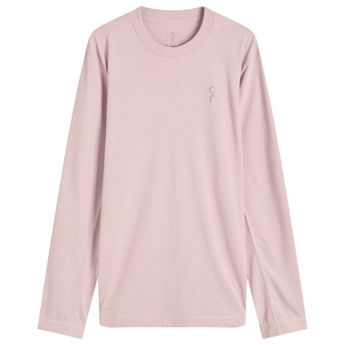 ON Men's Train Lg T-Shirt in Mauve On