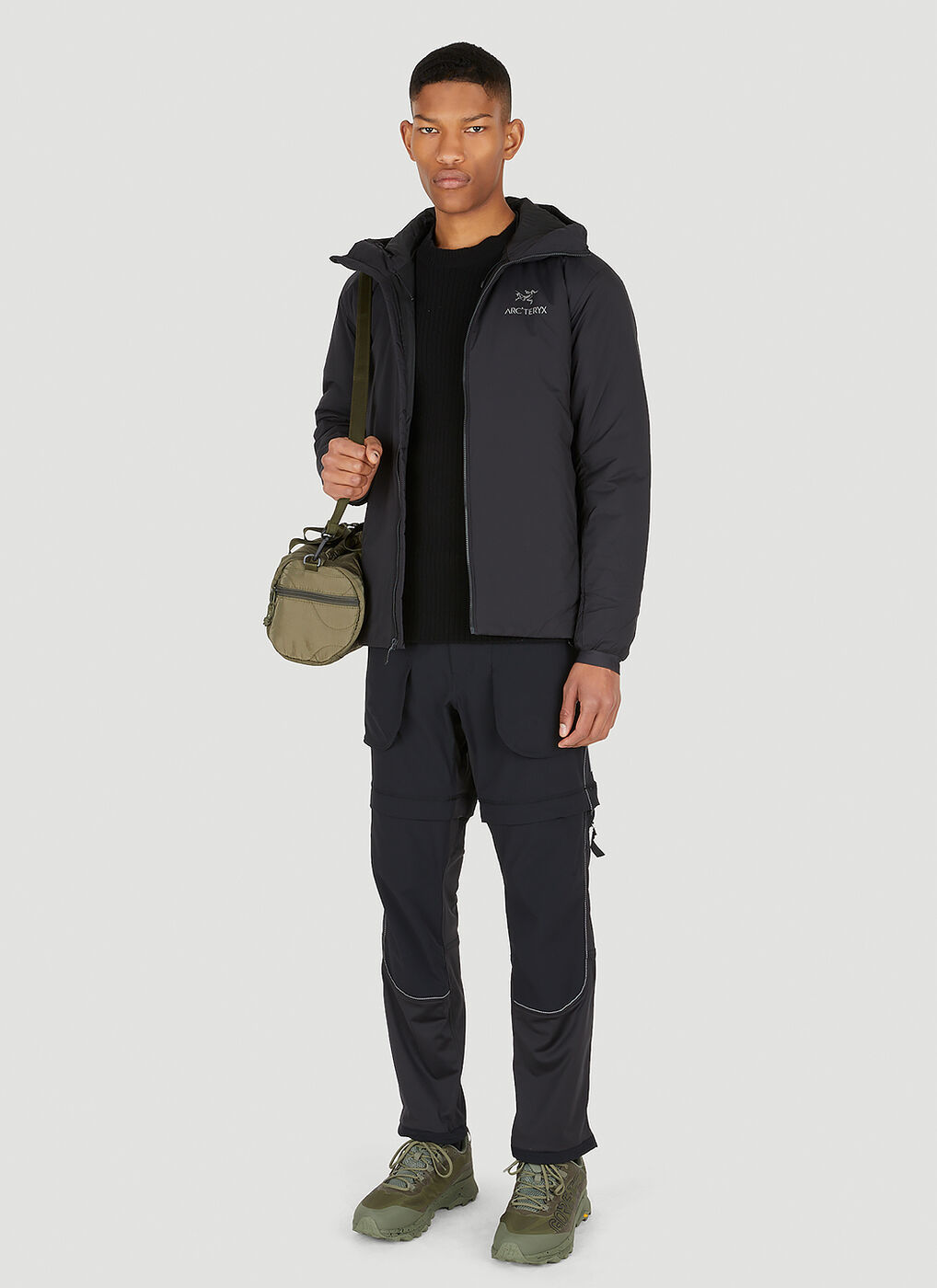Atom AR Hooded Jacket in Black Arc'teryx Atom AR Hooded Jacket in Black Arc'teryx