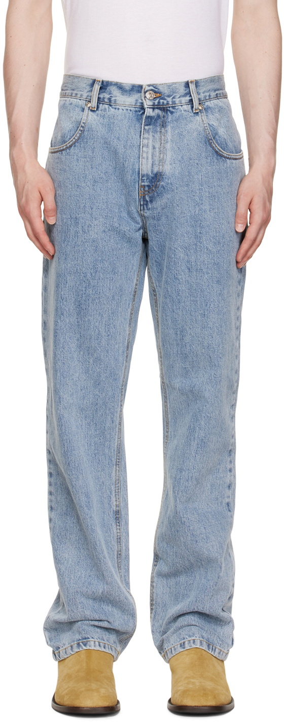 Second/Layer Blue El Rico Jeans Second/Layer