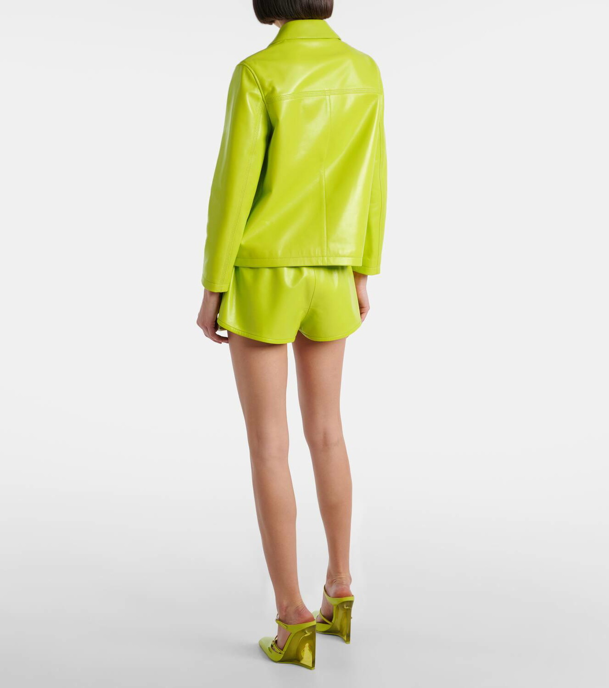 Gucci Interlocking G leather jacket Gucci