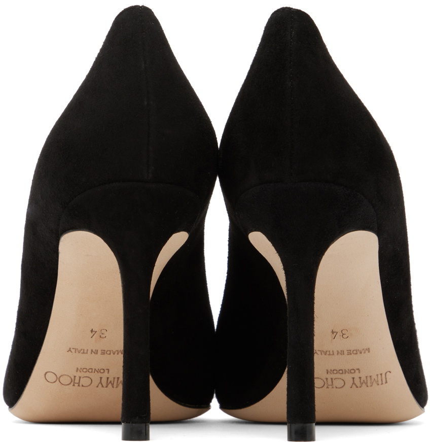 Jimmy Choo Black Romy 85 Heels Jimmy Choo