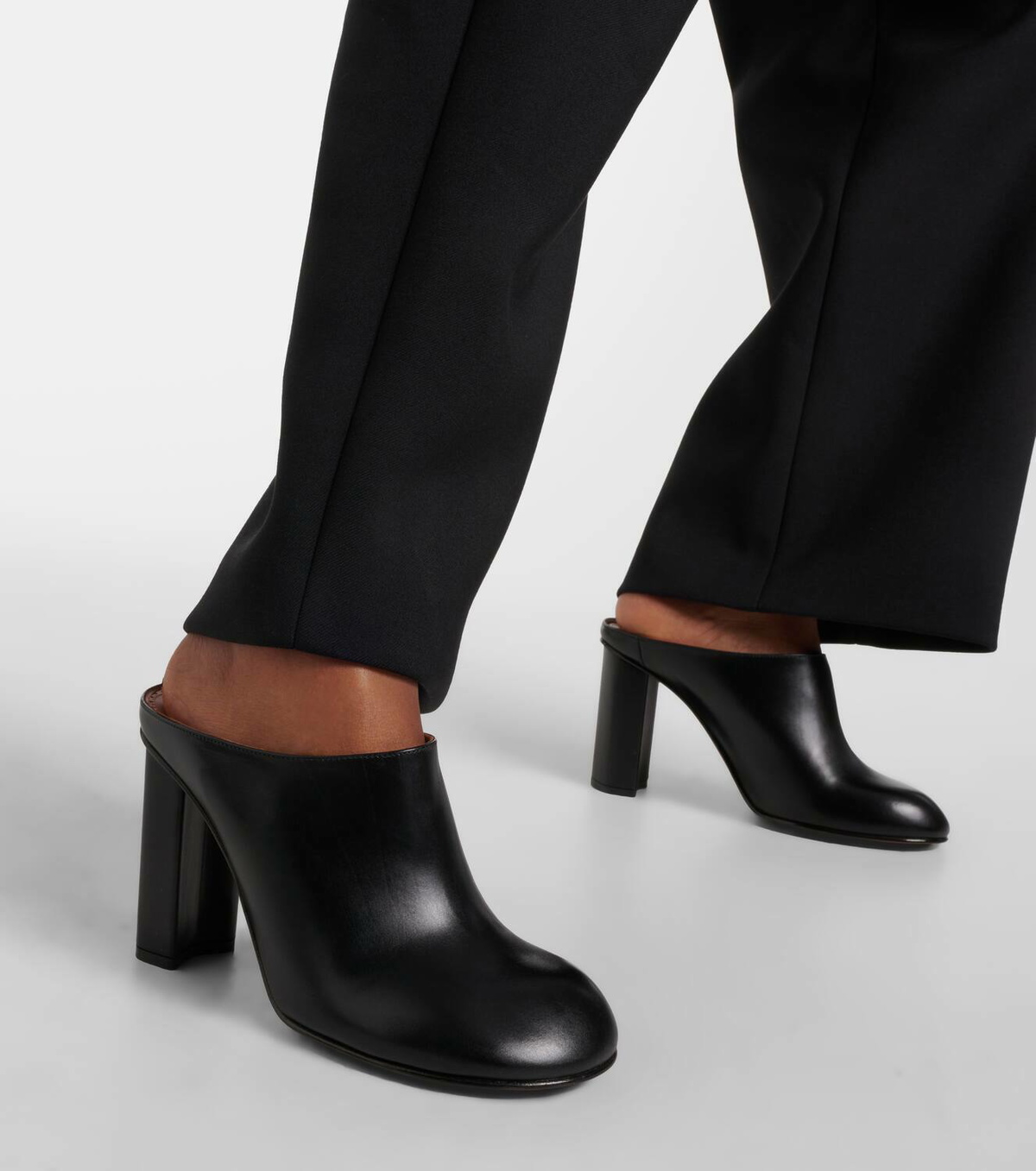 Alaïa Leather mules ALAÏA