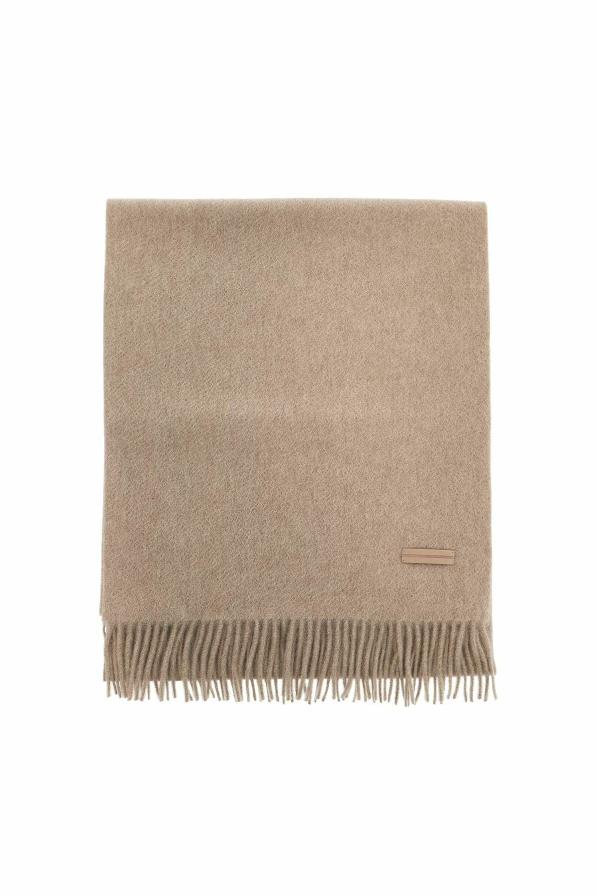 ZEGNA cashmere oasis scarf Beige Zegna
