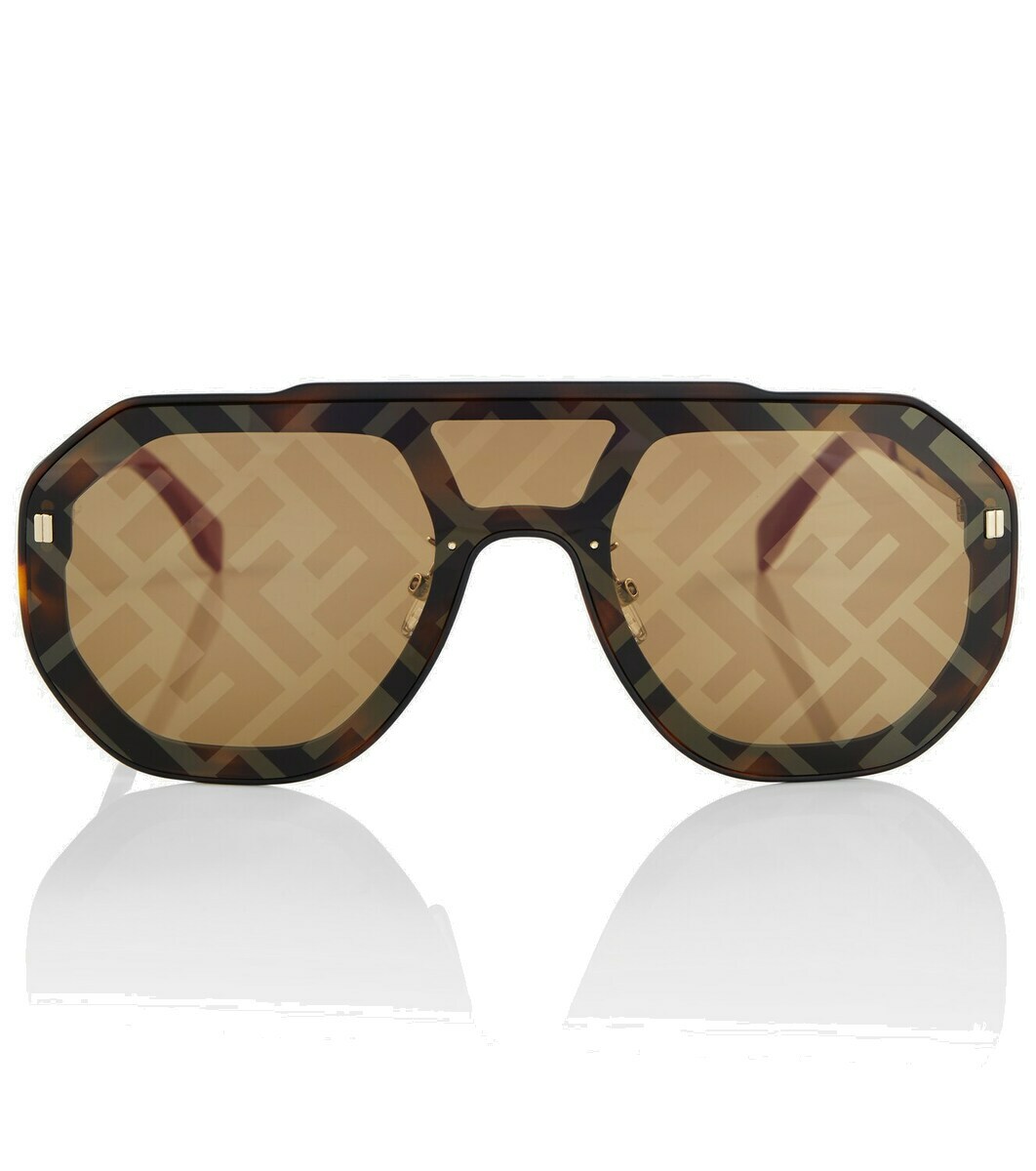 Fendi FF Evolution aviator sunglasses Fendi