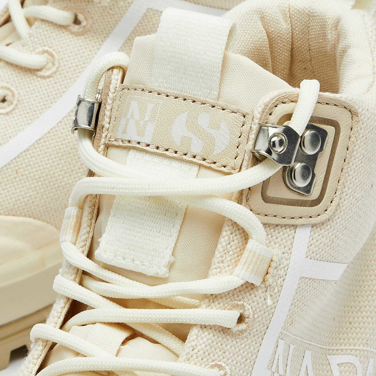 Napapijri Women's x Superga Alpina Hiking Boot in Mineral Beige Napapijri