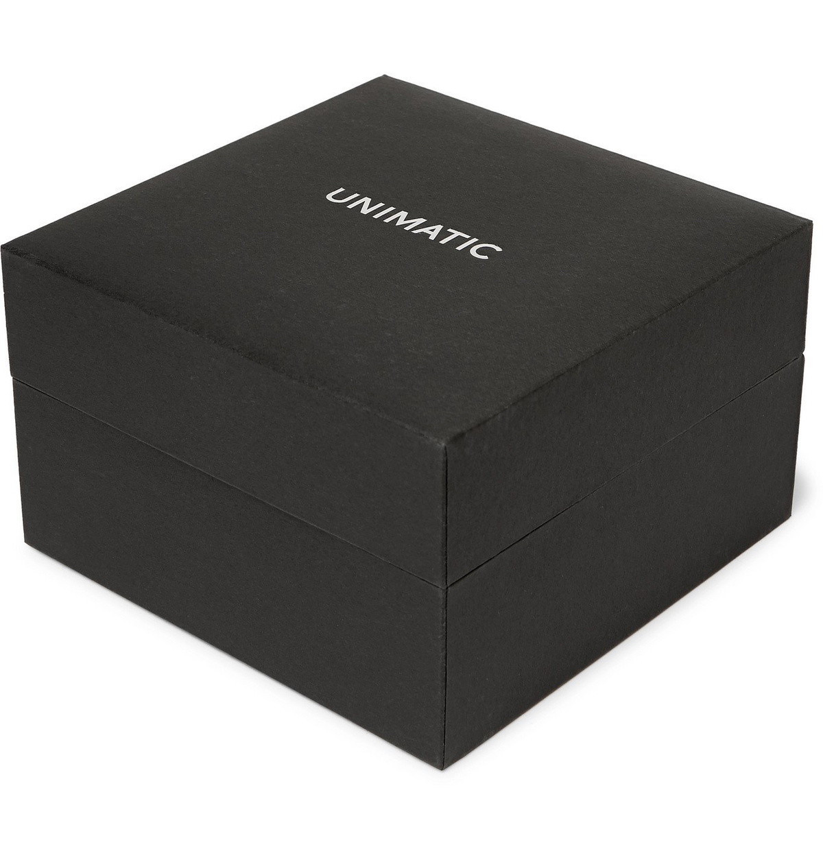 UNIMATIC - U2-C Field Brushed Stainless Steel and CORDURA Watch - Black ...