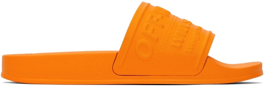 Off-White HF Pool Slides Off-White